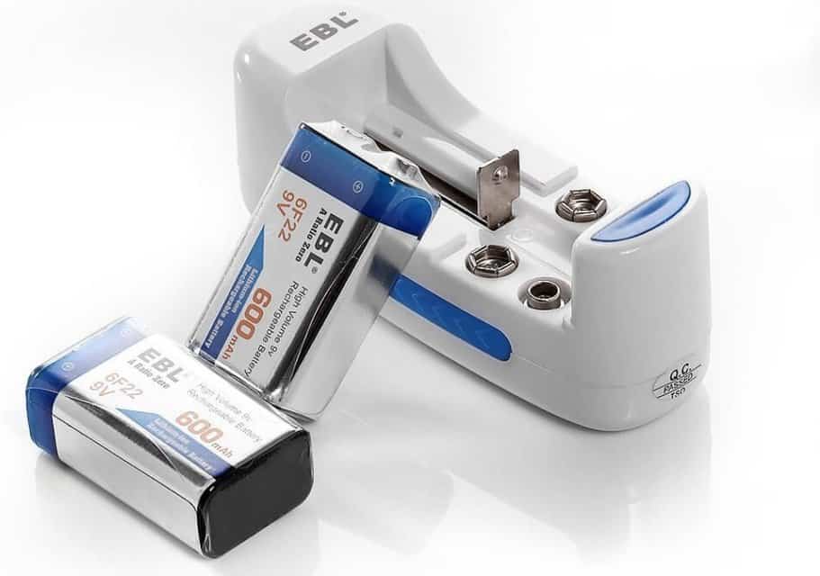 The Best 9V Rechargeable Batteries -- Reactual