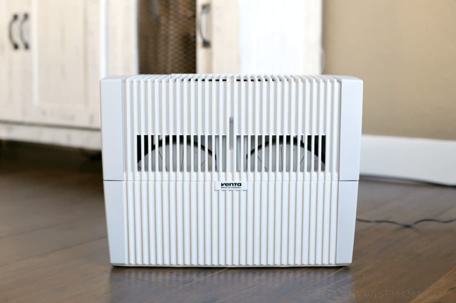 The Most Energy Efficient Humidifier: The Venta Airwasher - Reactual