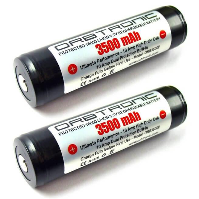 The Best 18650 Batteries -- Reactual