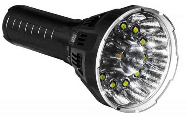 The Brightest LED Flashlights -- Reactual