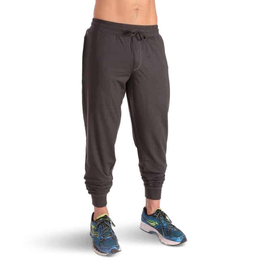 The Softest Men's Wool Sweatpants -- Reactual