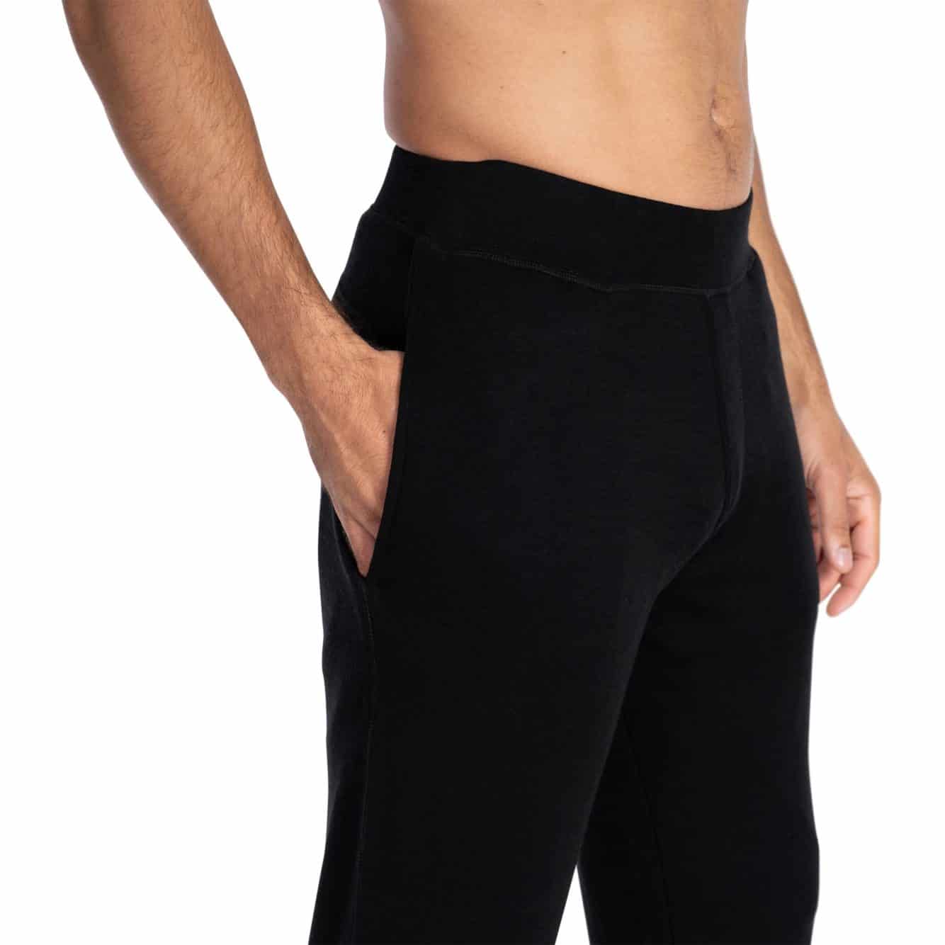 The Warmest Wool Sweatpants For Men -- Reactual