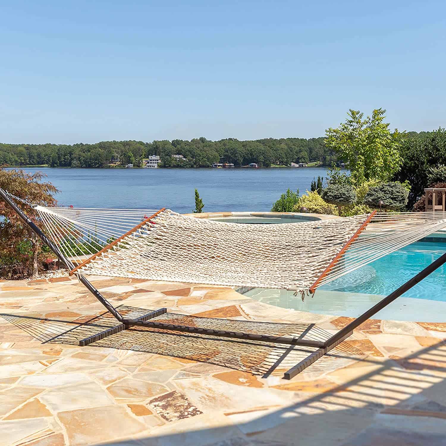 A List Of Affordable 100% Cotton Hammocks On Amazon -- Reactual