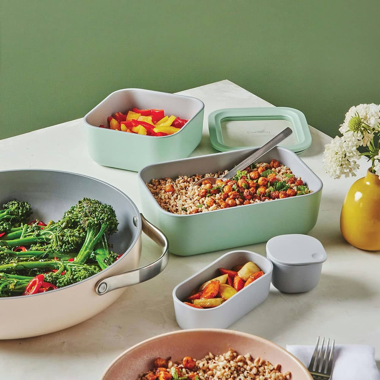 Reactual -- Natural Materials and Healthy Products